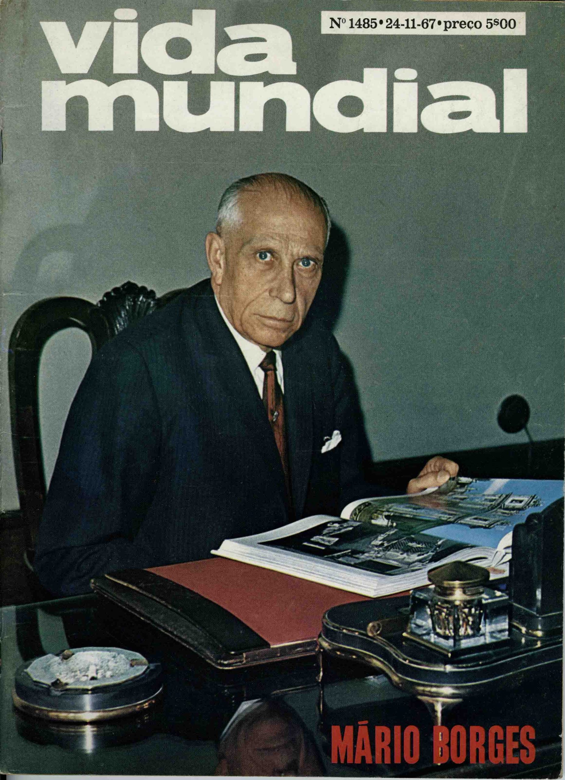 Tabelião - Vida Mundial, nº 1485, Mário Borges