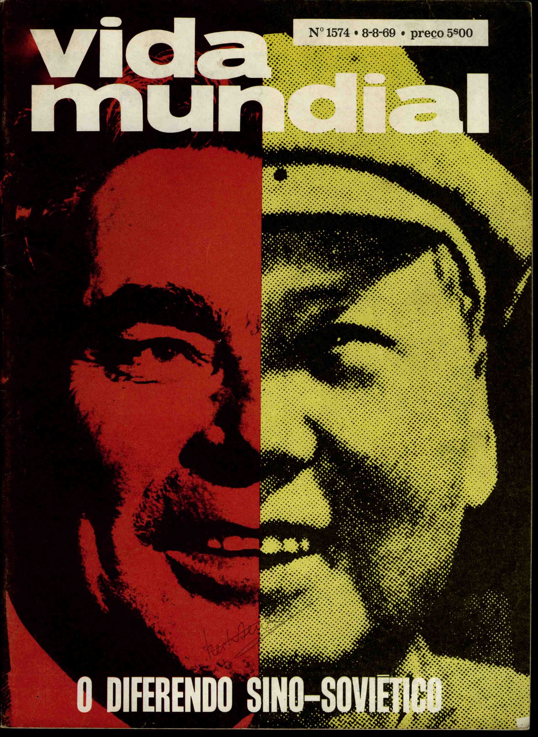 Tabelião - Vida Mundial, nº 1574, O Diferendo Sino-Soviético
